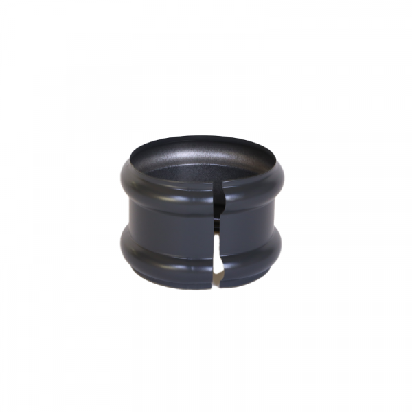 Altema - BAGUE DOUBLE EXTENSIBLE - ALU COLOR ARDOISE 7016 - D 100