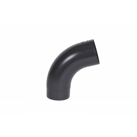 Altema - COUDE CINTRE - ALU COLOR ARDOISE 7016 - D 80 - 72°