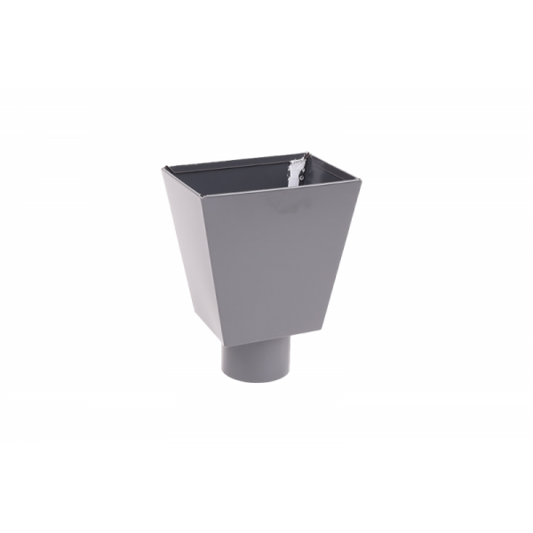 Altema - CUVETTE DE BRANCHEMENT - ALU COLOR ARDOISE 7016 - D 100
