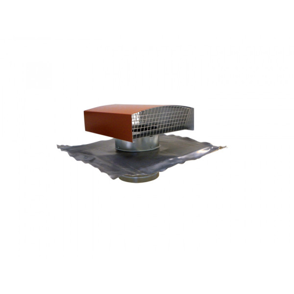 Altema - TERMINAL DE VENTILATION UBBINK - UBIFLU 9 - Ø 355 MM - ROUGE ...