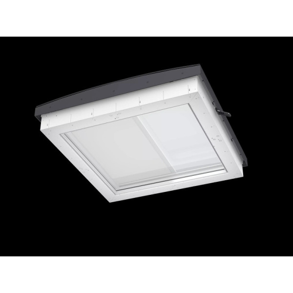 Altema - STORE OCCULTANT SOLAIRE POUR TOIT PLAT - BLANC - DSU 090060 4550WL