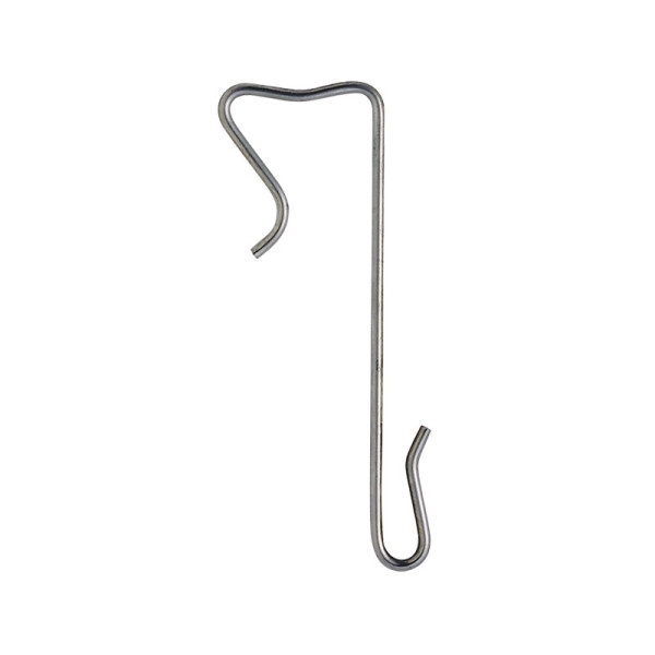 Altema - CROCHET ARDOISE CONNECTON INOX 304 (18/10) AGRAFE - 2,7X110 ...